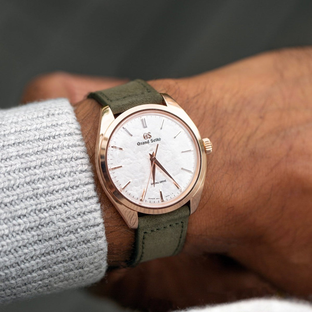 Premium Suede Leather Watch Straps | Suede Watch Bands- Made in France ...