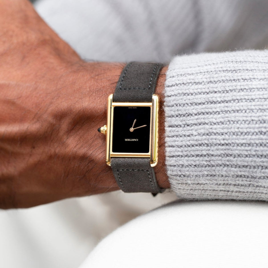 Premium Suede Leather Watch Straps | Suede Watch Bands- Made in France ...