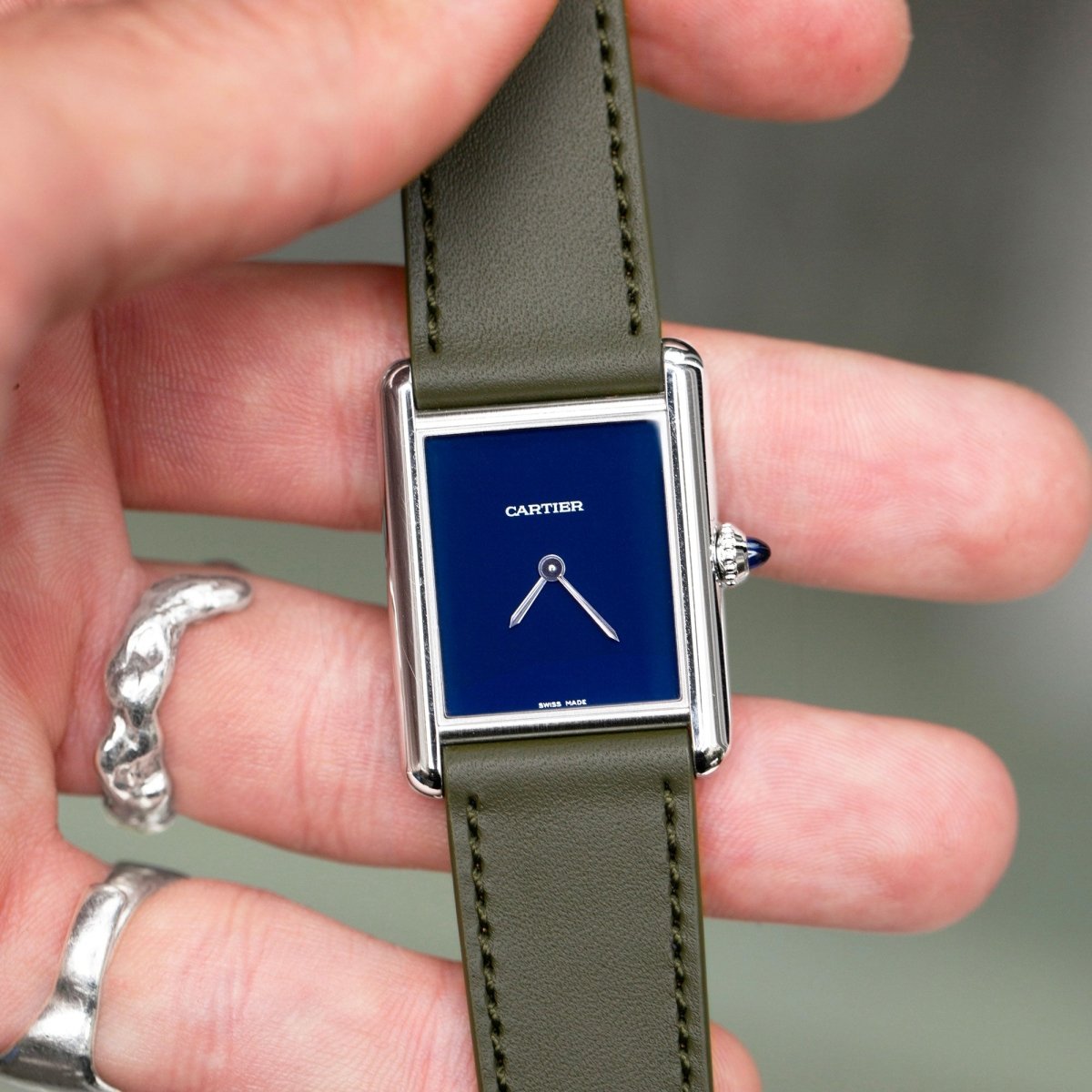 Watch Straps cut from Premium Grained Calf | FREE global shipping ...