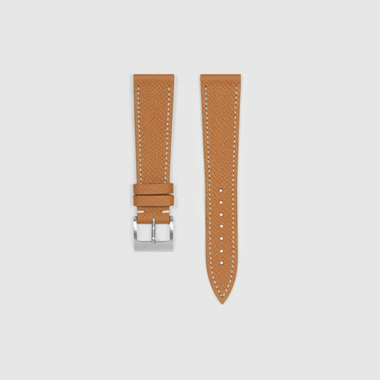 Grained Calf Leather Watch Straps