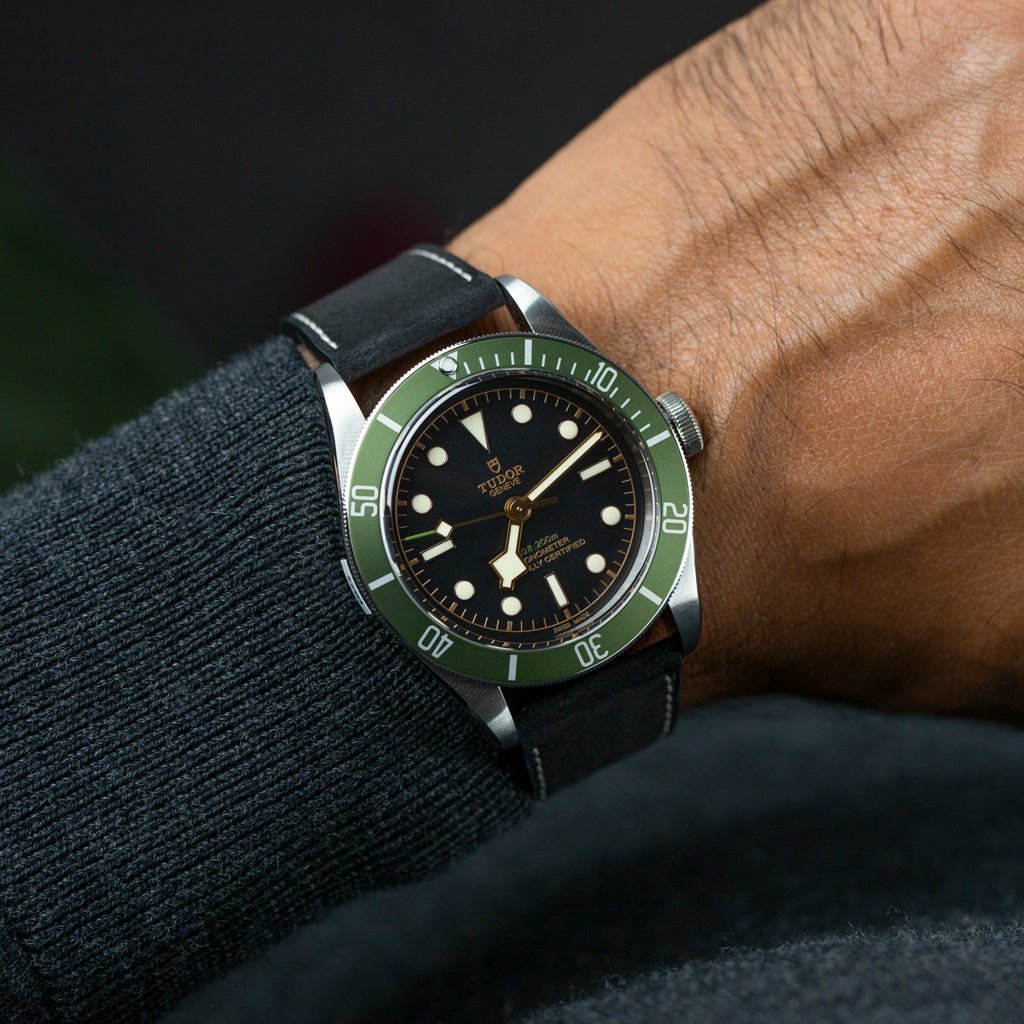 Charbon Watch Strap